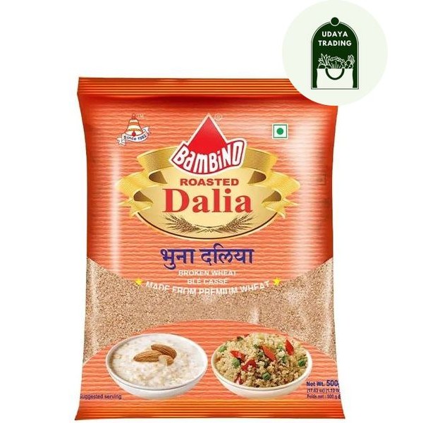 Bambino Roasted Dalia 500g | Shopee Singapore
