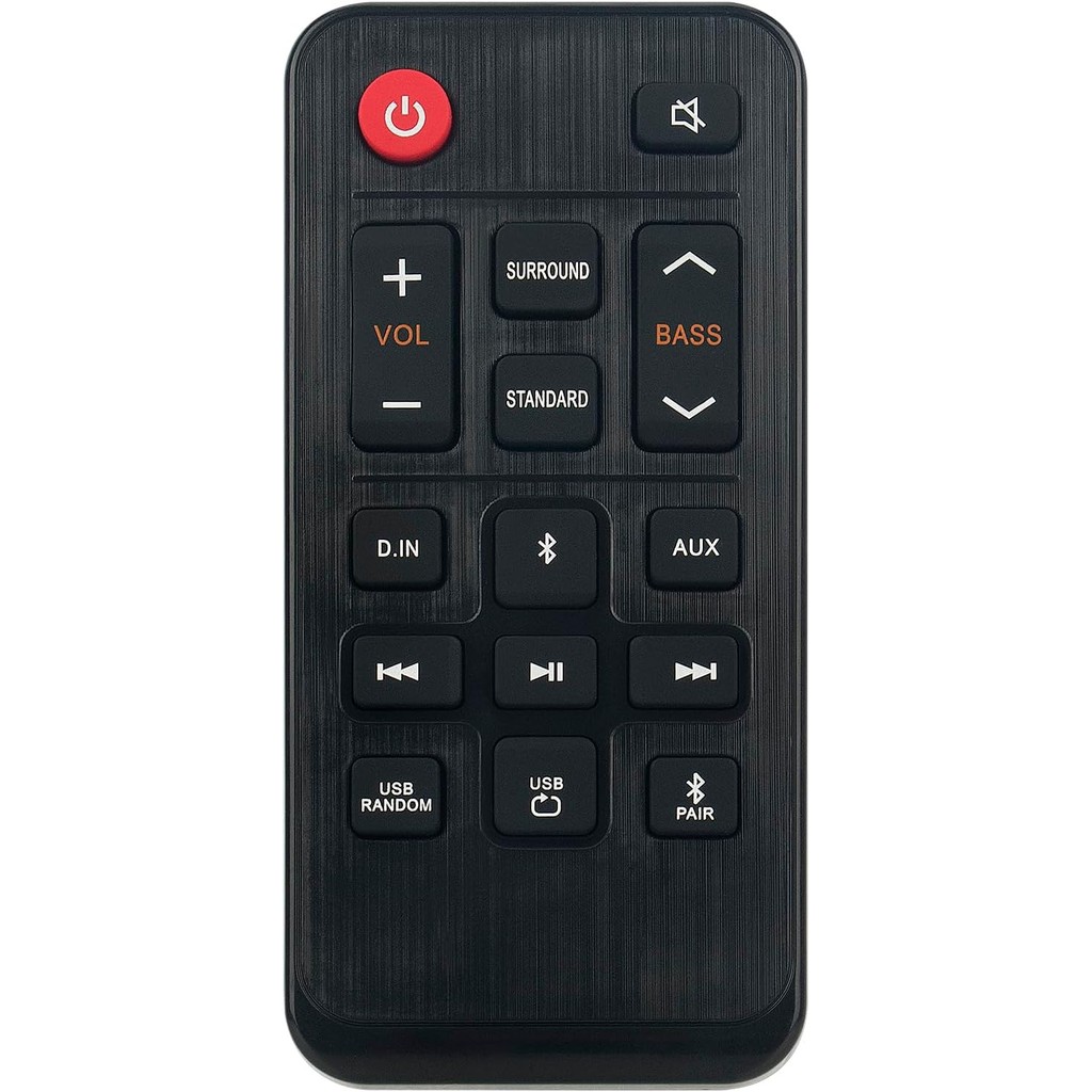 Replacement Soundbar Remote Control Suits for Samsung Audio Sound bar ...