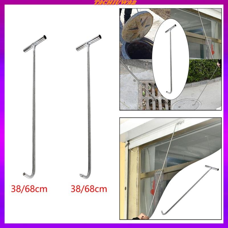 [Tachiuwa2] Manhole Tool Single Tension Springs Manhole Cover Lifting ...