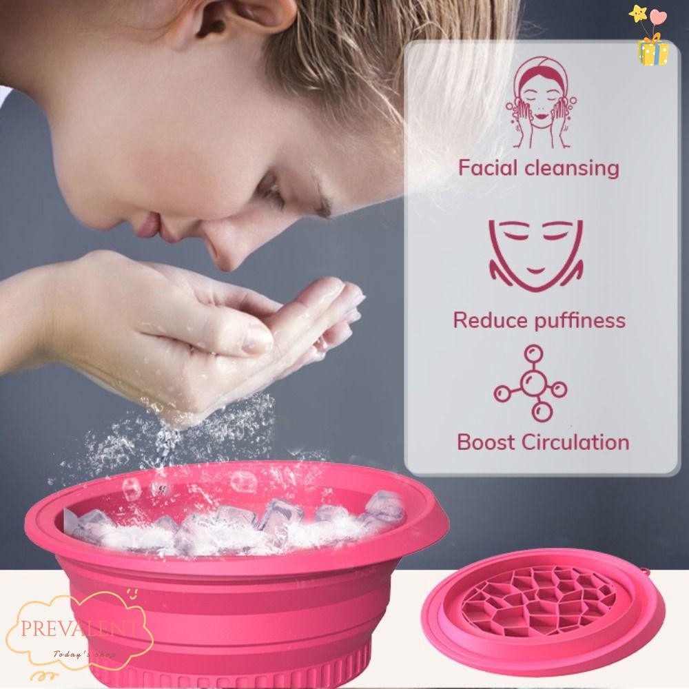 PREVALENT Ice Bath Washbasin, Foldable Improved Blood Circulation Ice ...
