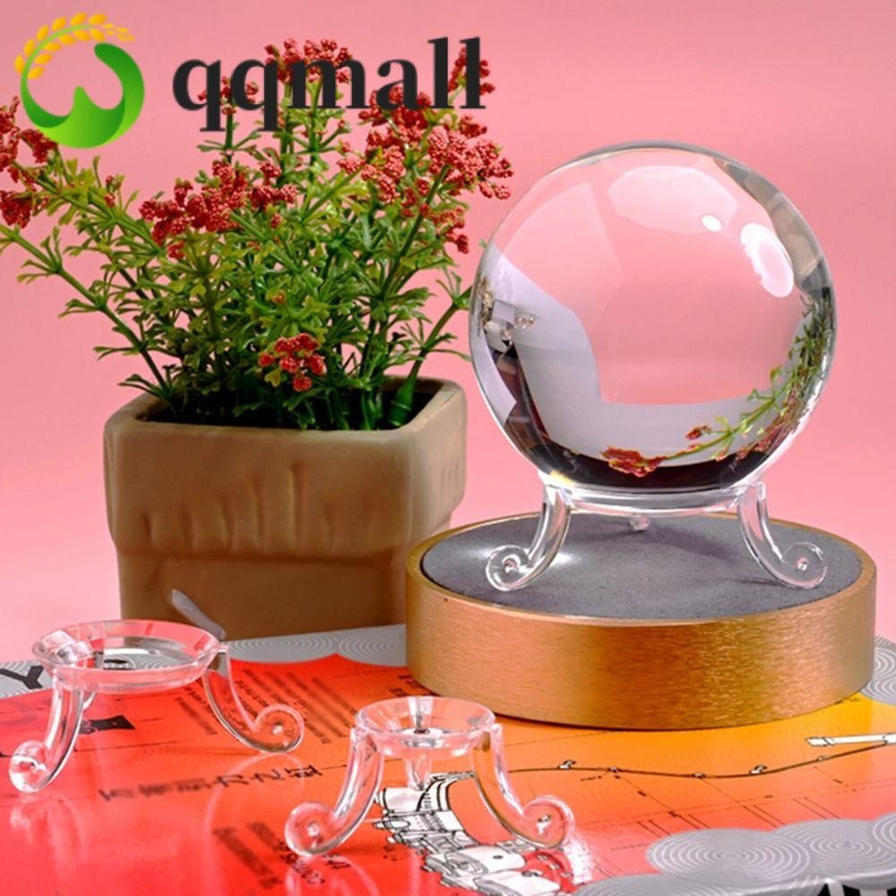 QQMALL Crystal Ball Display Base, Small Simple Crystal Ball Base ...