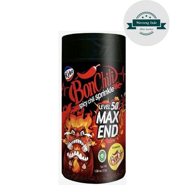 Kobe BonCabe Chili Flakes Level 50 (30g) | Shopee Singapore