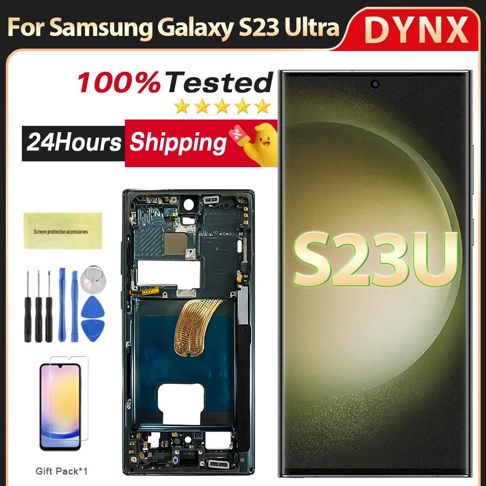 OLED LCD For Samsung Galaxy S23 Ultra 5G Display Touch Sceen Digitizer ...