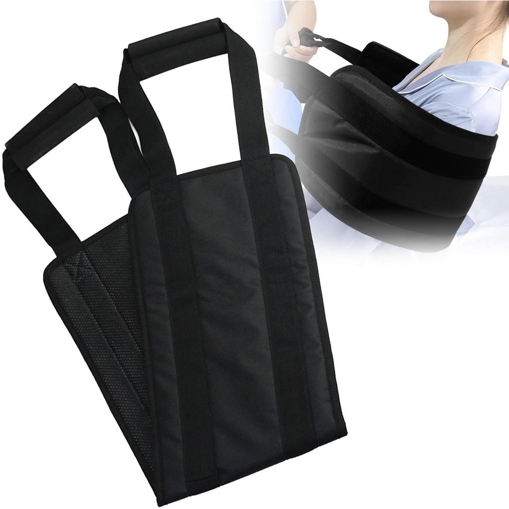 Transfer Nursing Sling for Patient Elderly Safety Lifting Aids Home Bed Assist Handle Back Lift ...