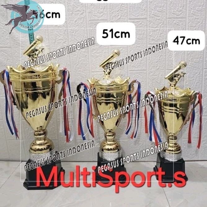IMPORTED METAL TROPHY SINGING MIC SINGING KARAOKE 1 PC | Shopee Singapore