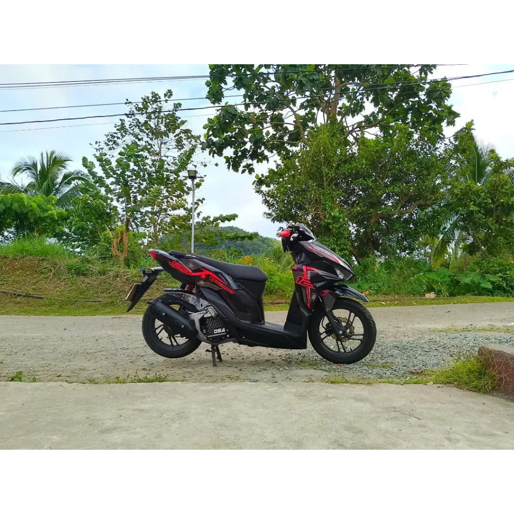 CLICK 125 V3 DECALS ( VARIO SPLATTER )【WITH FREEBIES】 | Shopee Singapore