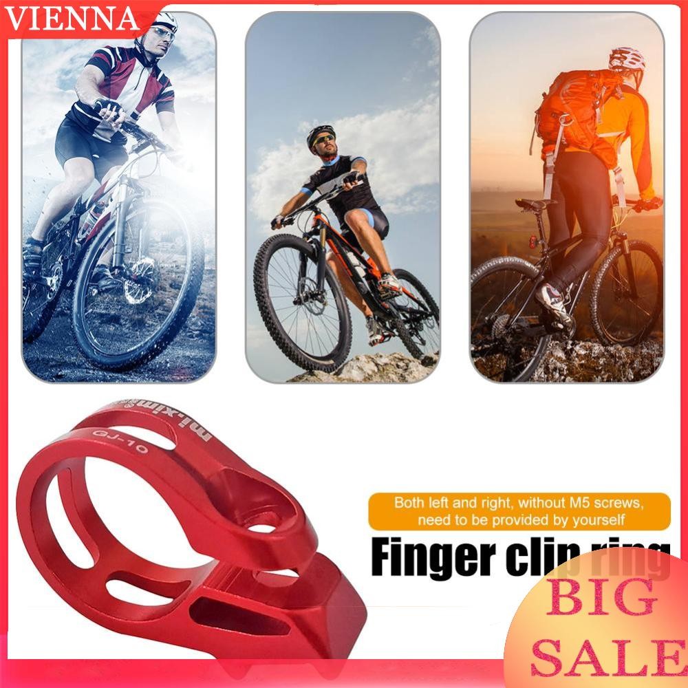 Mi Xim Bike Shifter Trigger Clamp Brake Lever Fix Ring for X7 X9 (Red ...