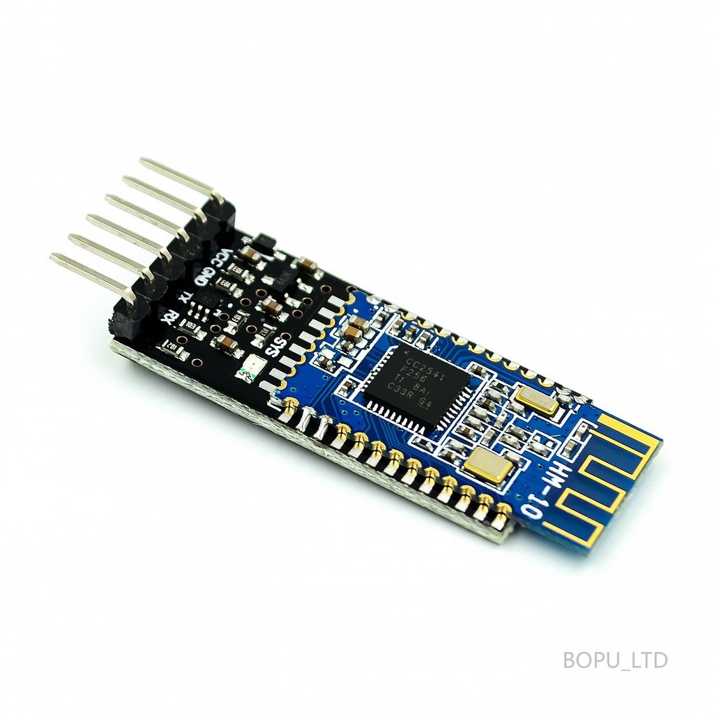 HM-10 transparent serial port Bluetooth 4.0 module with logic level ...