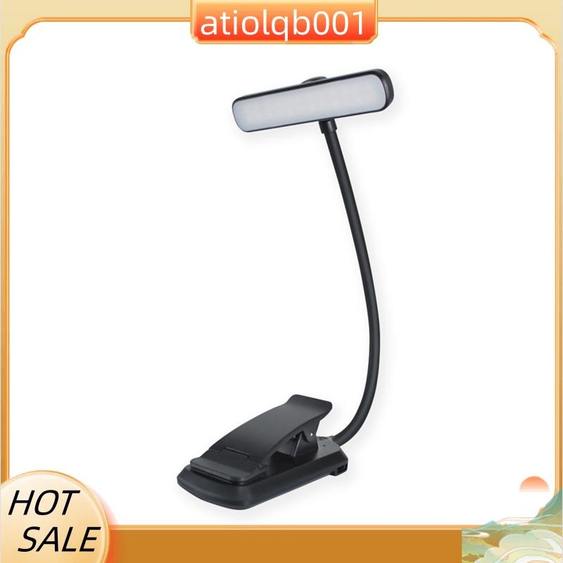 Book Light Rechargeable Book Lamps Clip on 24 Led Booklights for ...