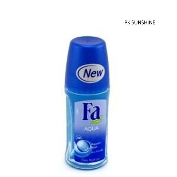 Fa Deodorant Roll On Aqua 50ml | Shopee Singapore