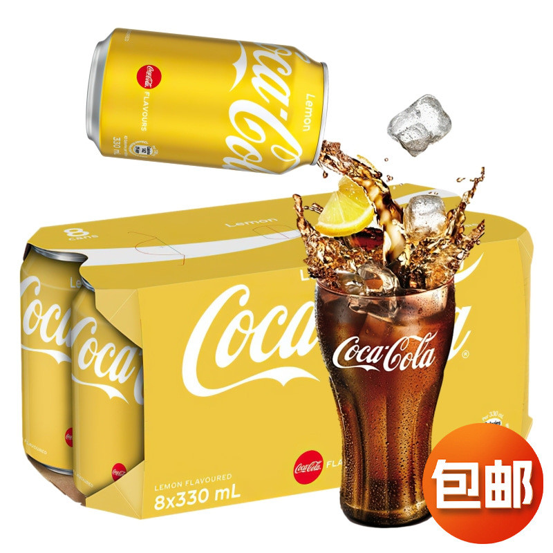 Coca-Cola Coca-Cola Multi-Flavor Soda 330ml/Can Hong Kong Version ...