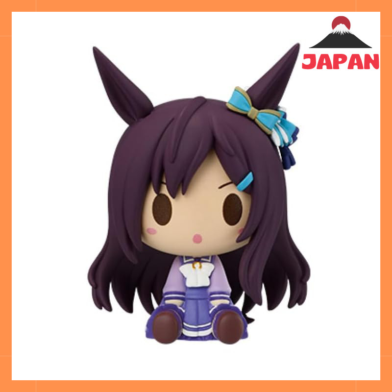 Ichiban Kuji Uma Musume 11th Round E Prize Choco Neko Figure Mejiro ...