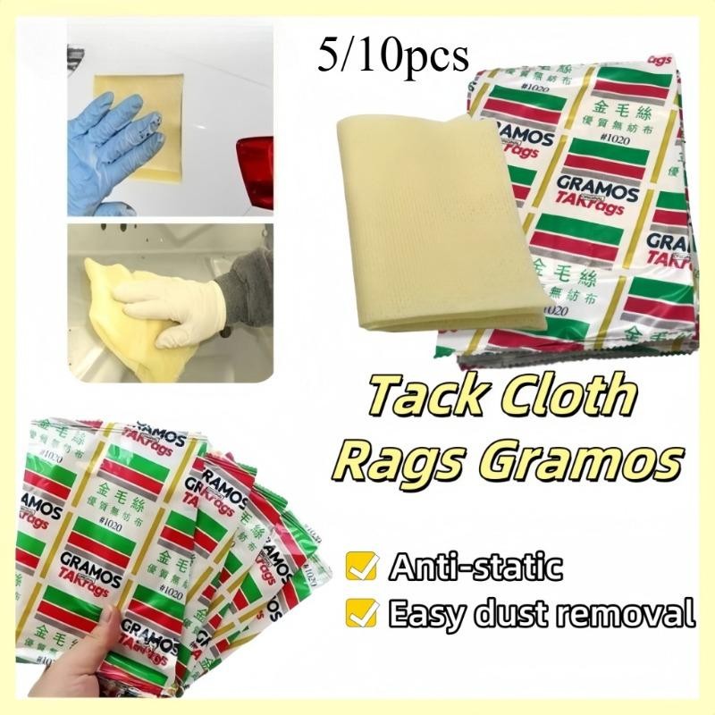 5-10 Pcs Tack Rag/Tack Cloth Rags Gramos/For Automotive Paint Sticky ...