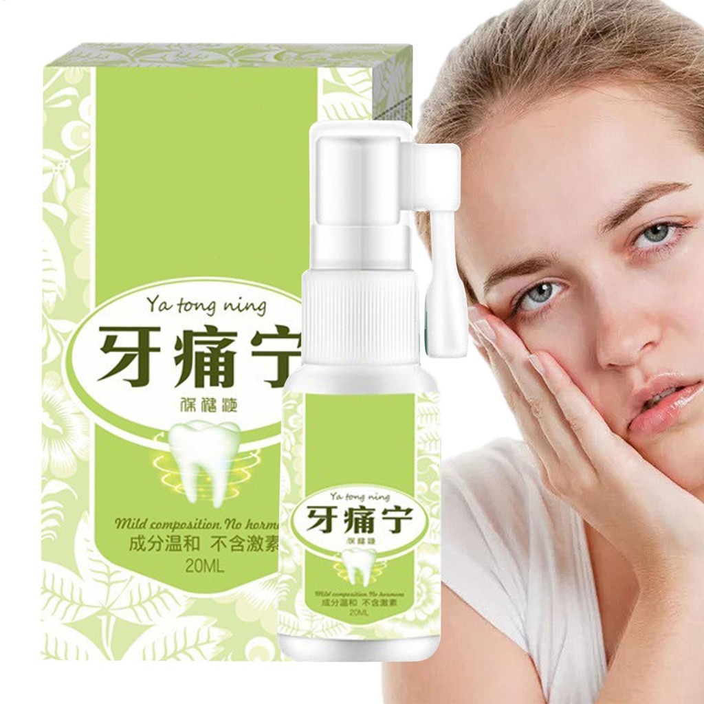 Oral Relief Quickly Gum Repair Drops Relieve Gums Decay Toothache ...