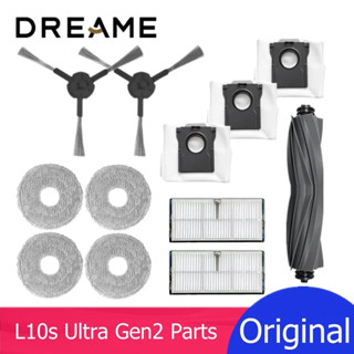 Original Dreame L10s Ultra Gen 2 Robot Vacuum Cleaner Spare Parts Kit ...