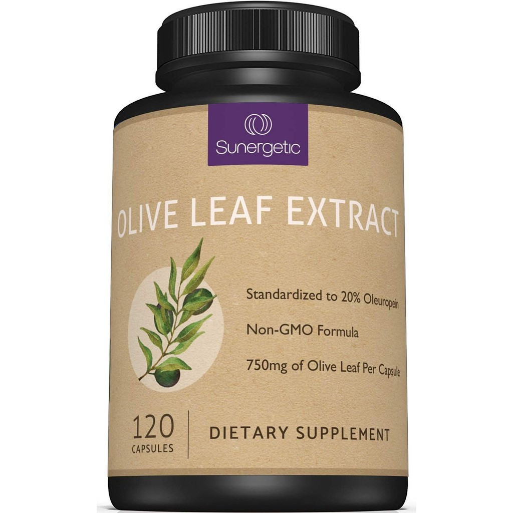 Premium Olive Leaf Extract Capsules – Standardized to 20% Oleuropein ...