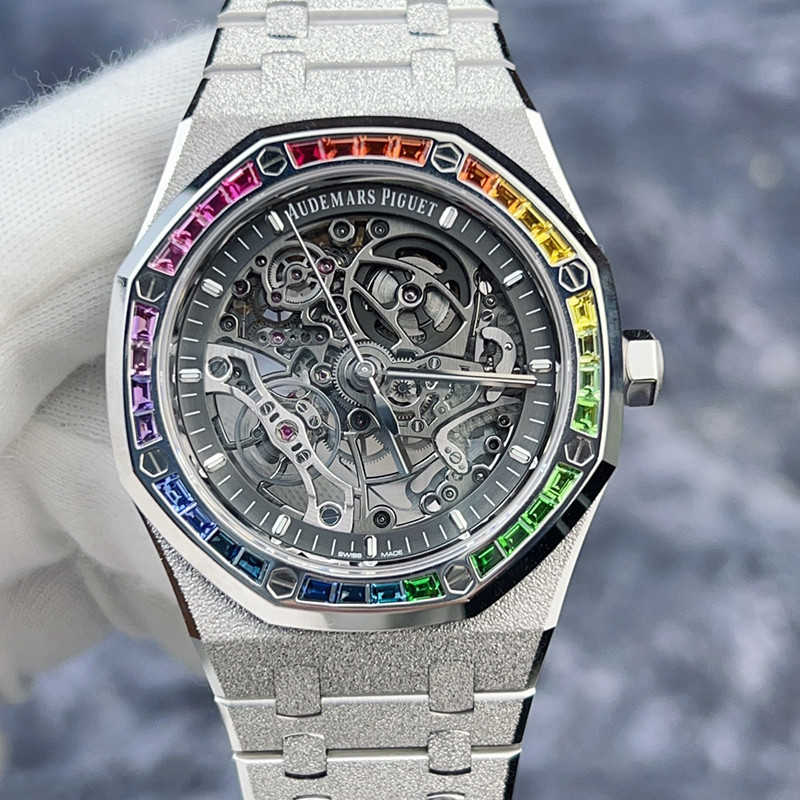 Audemars Piguet Audemars Piguet Royal Oak 15412BC Hollow Frost Gold ...