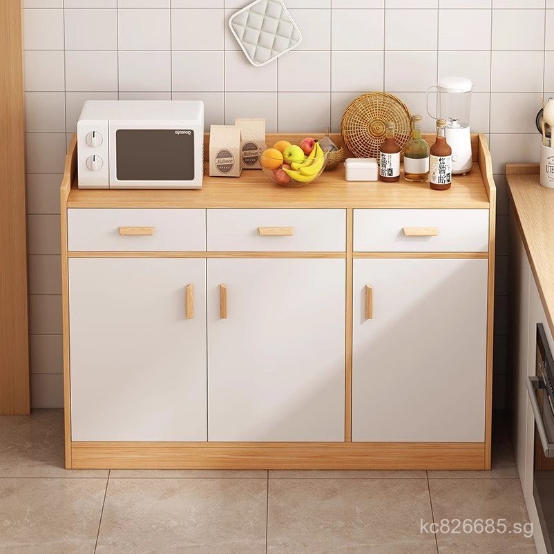 Integrated Household Storage Cabinet Floor-standing Organizer Sideboard ...