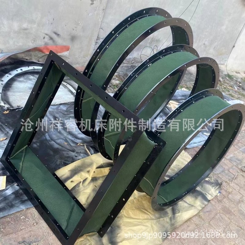 Smoke Exhaust Ventilation Flexible Joint Retractable Variable Diameter ...