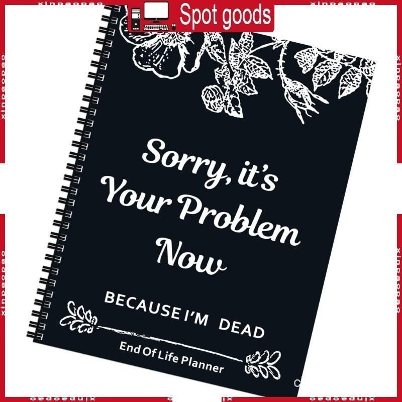 XI End Of Life Planner Journal for Beneficiary Last Wishes Business ...