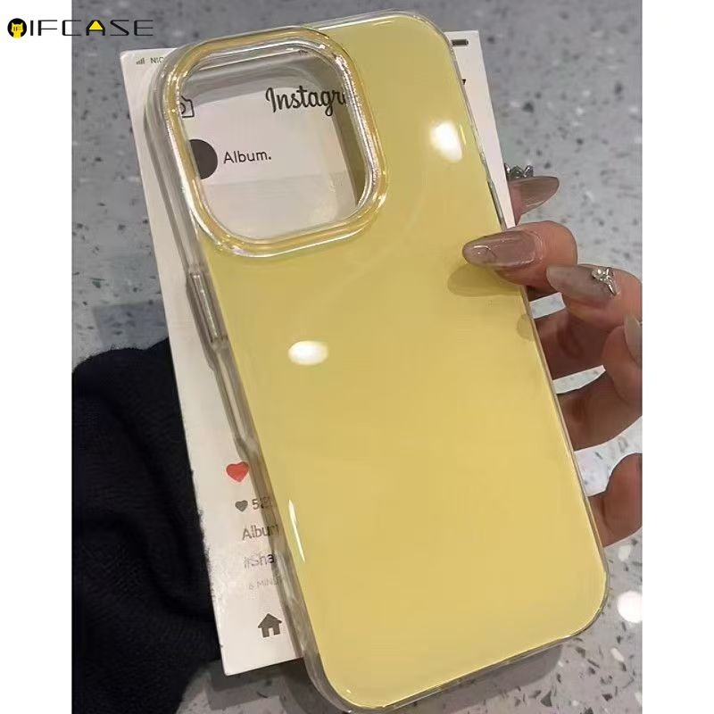Korean Case For iPhone 17 Pro Max Air 16E 16 15 Plus 13 Pro Max 17 Pro ...