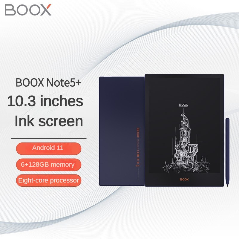 BOOX ebook reader Note5+ 10.3Inch Eink Screen Google 128GB[Shipped on ...