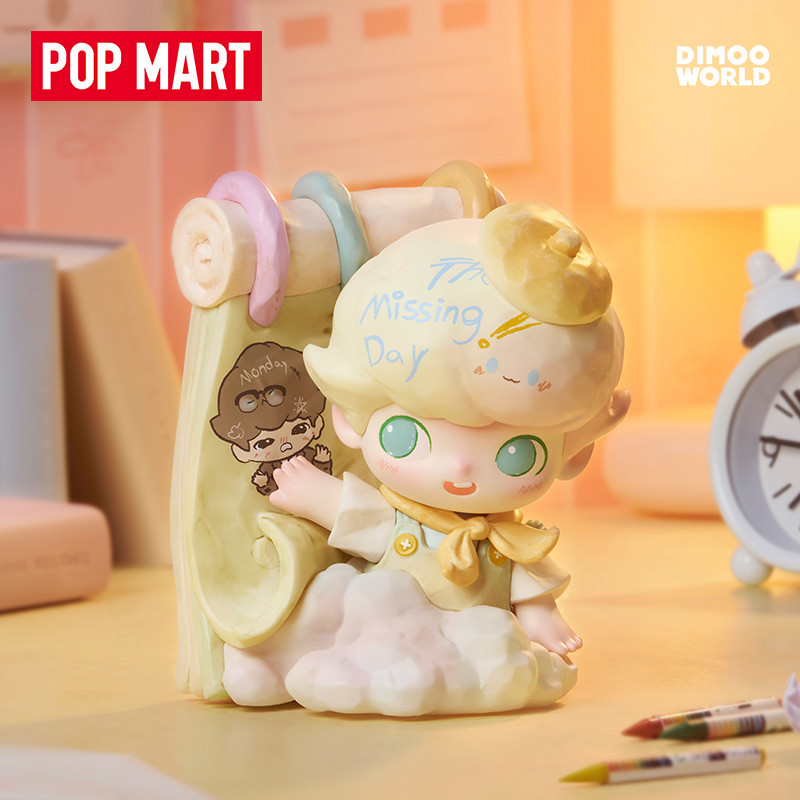[secret] POPMART DIMOO If Today's Eight Series Figure Mystery Box ...