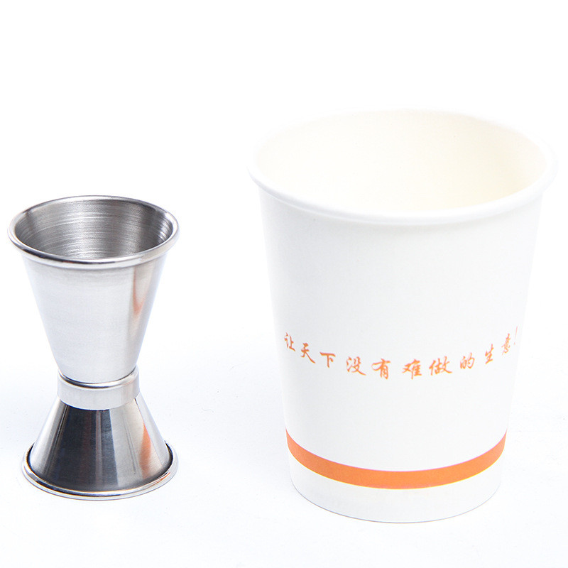 Curling Stainless Steel Double-Headed Measuring Device Bar Measuring ...