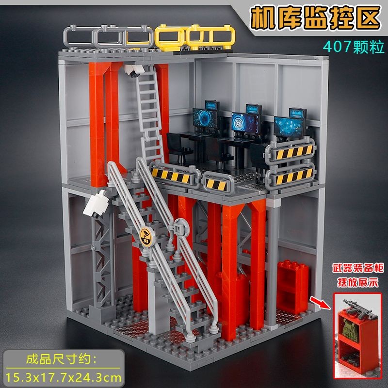 Compatible with Lego Building Blocks Special Forces Minifigures ...