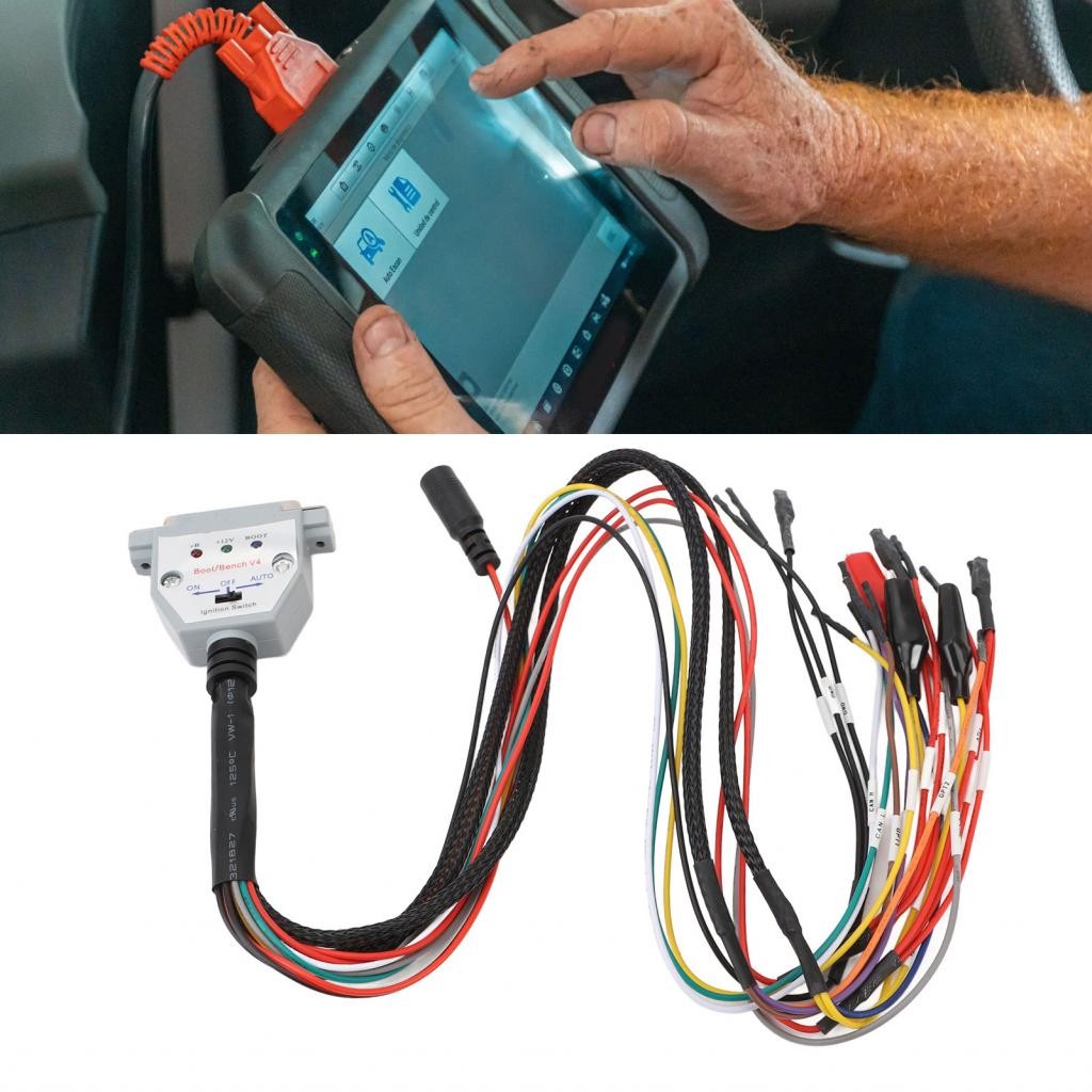 DB25 ECU Bench Pinout Cable Convenient Indication Clear Name Tag 3 LED ...