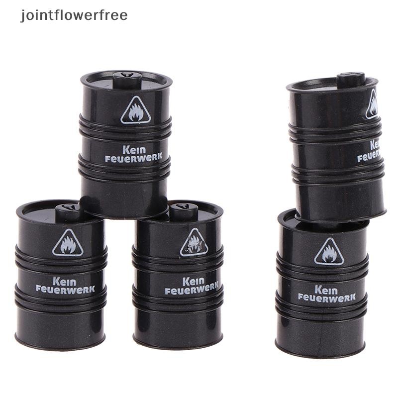 Jointflowerfree 10Pcs ck Chemistry Oil Drum Building Block Diy Figures ...