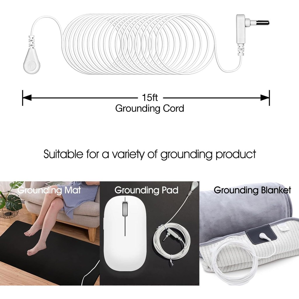 Grounding Cords, Replacement Grounding Cable Accessories for Grounding ...