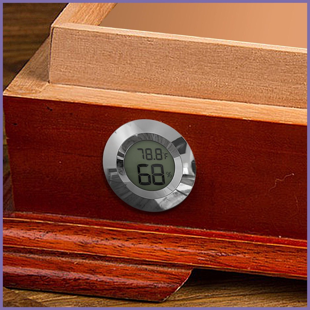 Temperature and Humidity Monitor Temp Humidity Monitor Digital ...