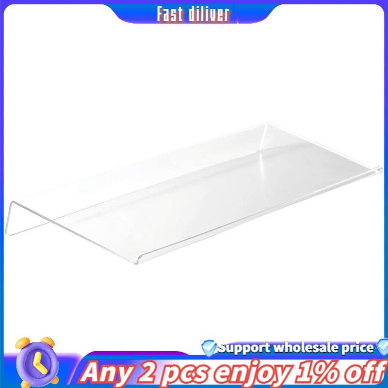 In stoick-Acrylic Keyboard Holder,Acrylic Tilted Computer Keyboard ...