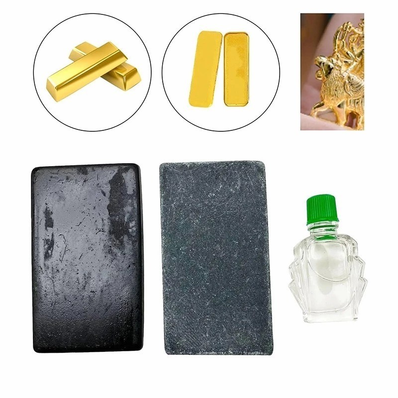 Precious Metal Test Stone Gold Test Acid Tester Kit Gold Jewelry Tester ...