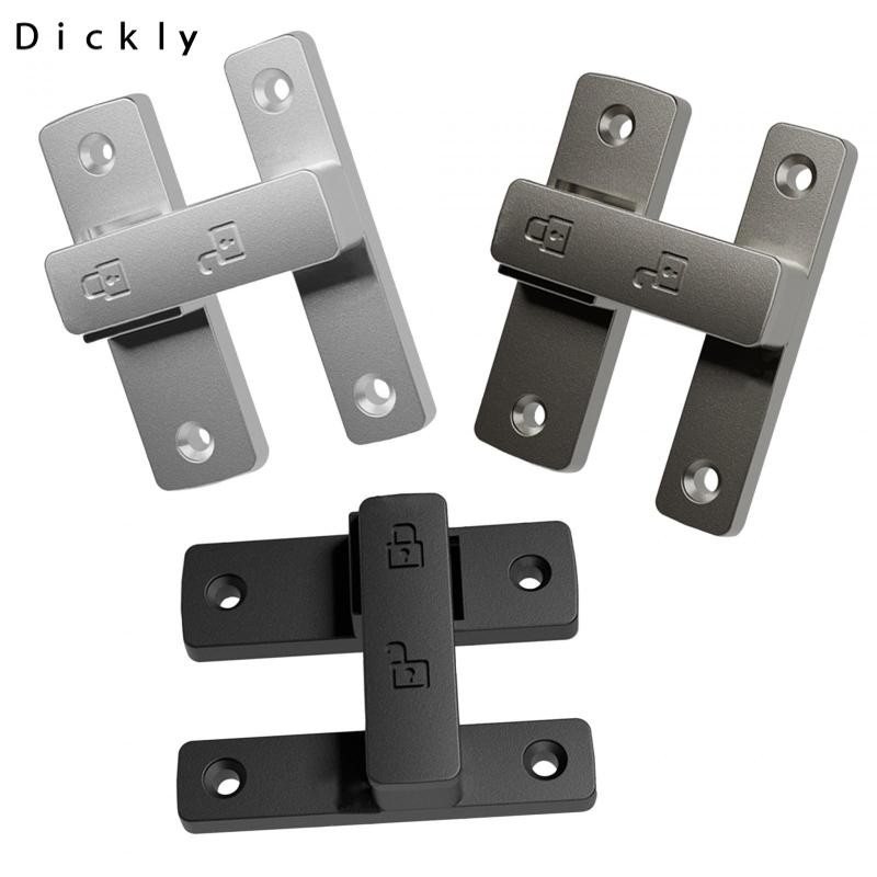 [Dickly] 180 Degree Door Latch Locking Latch Easy Installation Metal ...
