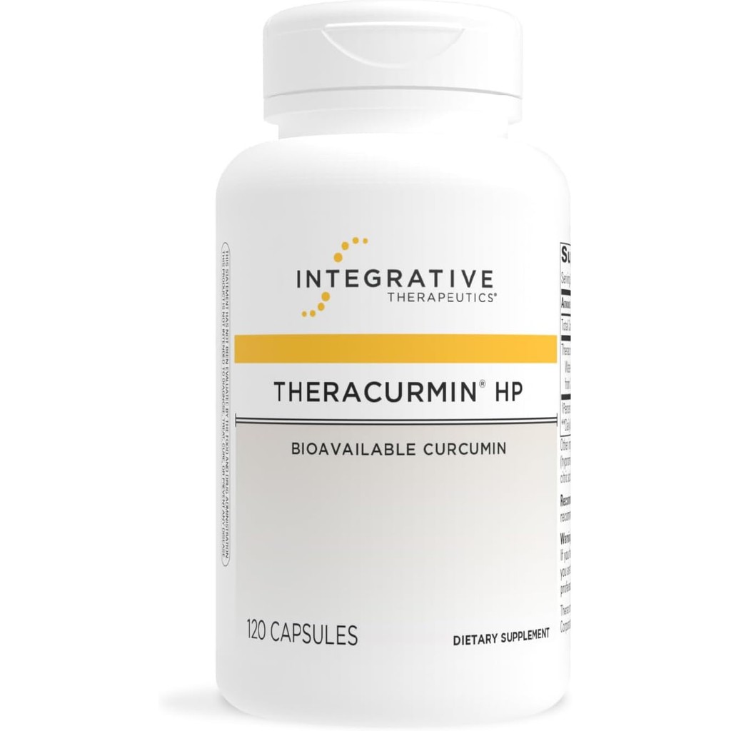 Integrative Therapeutics Theracurmin HP - Turmeric plement for Heart ...