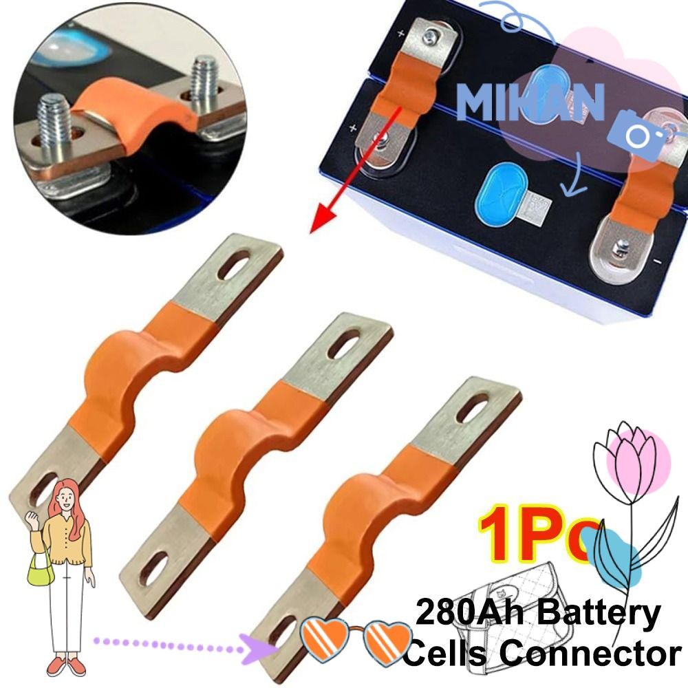 MIHAN 280Ah Battery Cells Connector, Hole to Hole 56mm 2mm Flexible ...