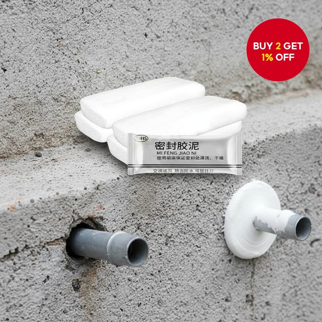 Waterproof adhesive sealant for wall and home repair - 10 piece gap ...