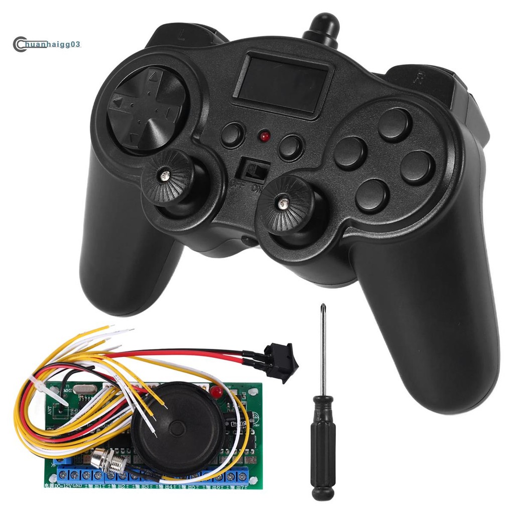 16 Channel 2.4G Remote Control Transmitter + Receiver Board Control ...