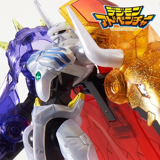 Hot Blood Toy Model Hand-Made Digimon MG Digimon Omega Beast X Antibody ...