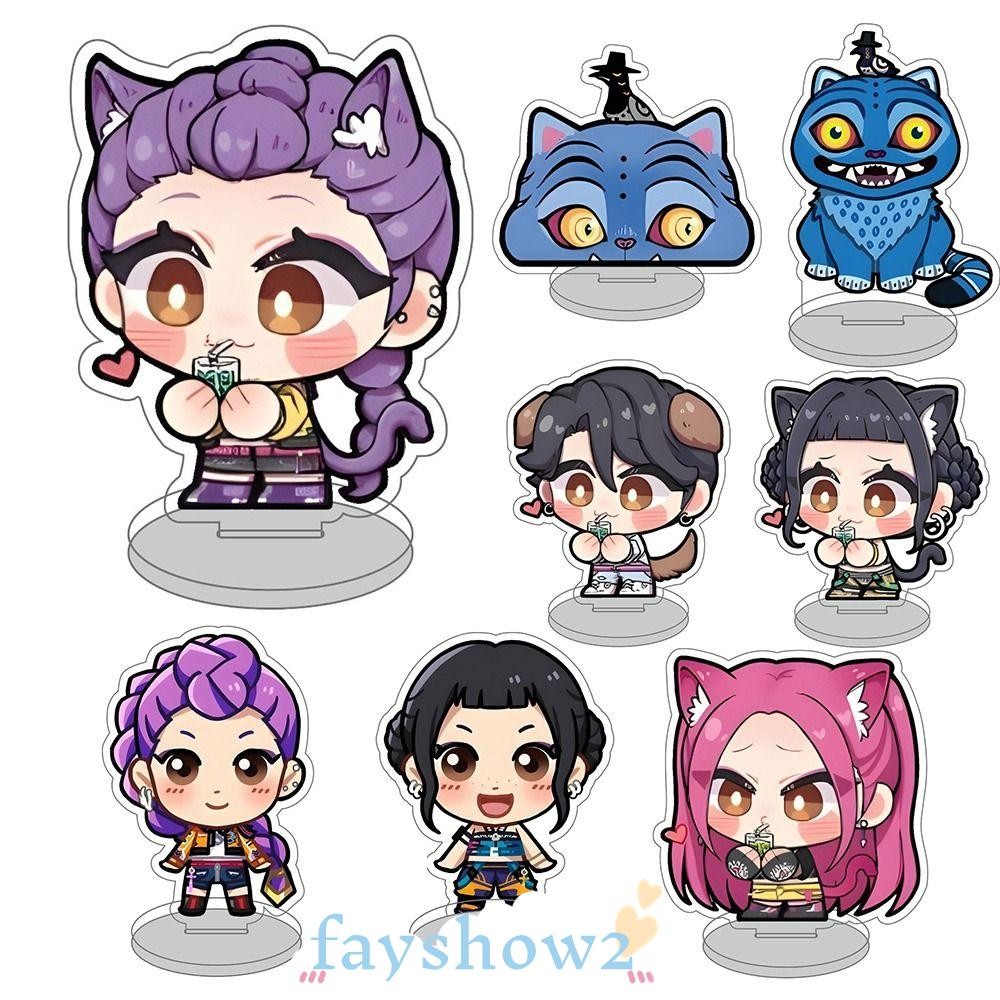 FAYSHOWS Demon Hunters Standees, Saja Boys Acrylic KPop Demon Hunters ...
