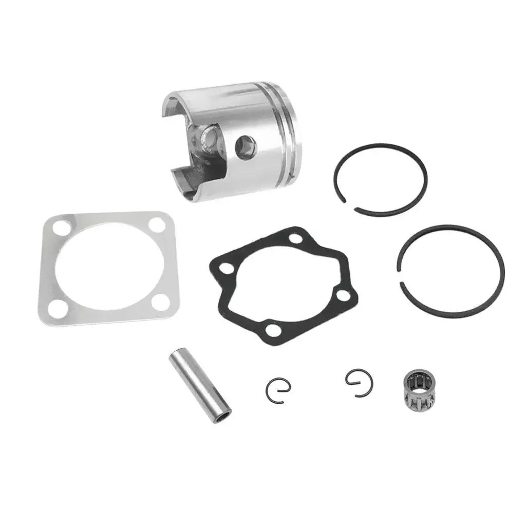 47mm Engine Piston Rings Kit for 80CC Motorised Bicycle Motorized Bike ...