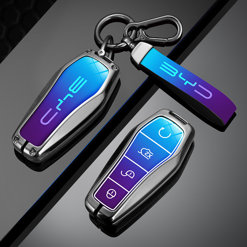 Car key cover for BYD atto 3 sealion 6 7 dolphin seal Han Song Plus ...