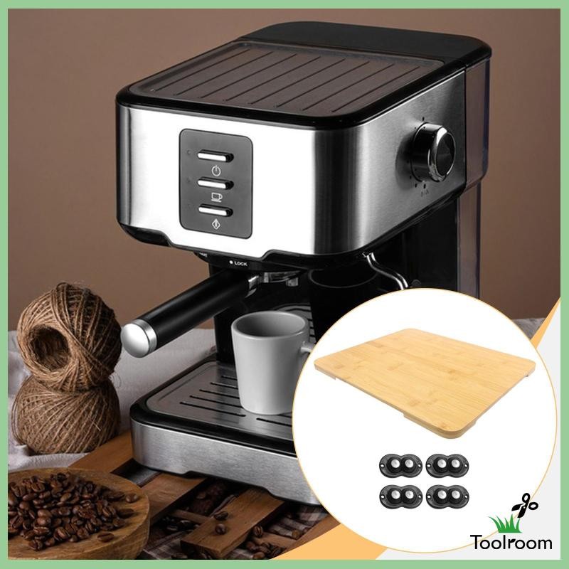 [Toolroom] Coffee Maker Sliding Moving Slider Maker Pull Out Tray ...