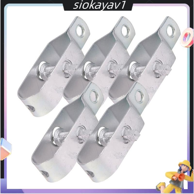 5 Pcs Electric Fence Tightener Barrier Fence Metal Cable Strainer Wire ...