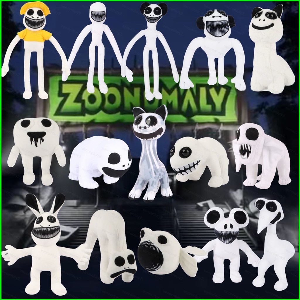 GC Zoonomaly Plush Dolls Gift For Kids Zookeepers Smile Cat Monster ...