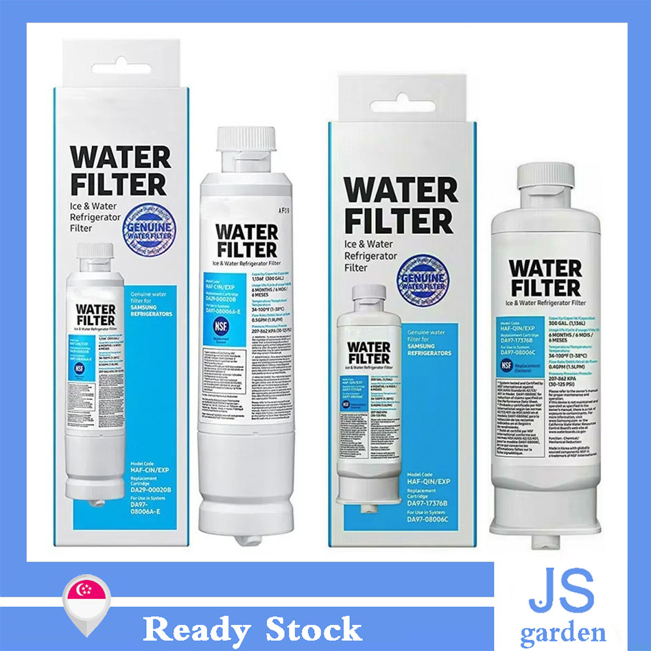 Replacement Refrigerator Water Filter, Compatible with Samsung DA29 ...