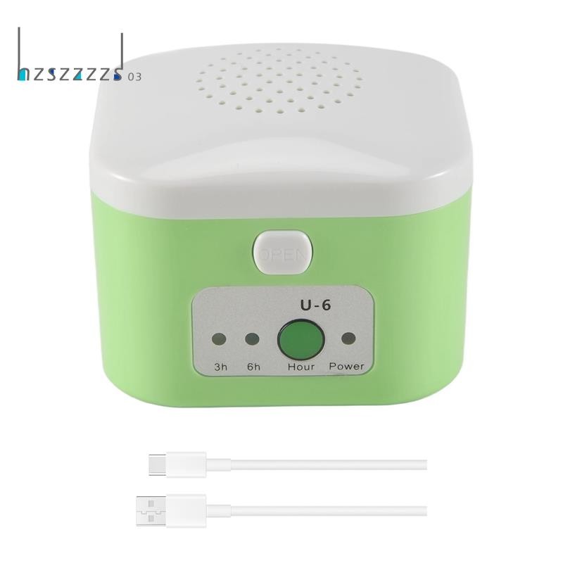 Electric Hearing Aid Dehumidifier USB Drying Box Moisture Proof Hearing ...