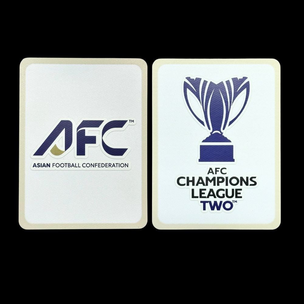 OFFICIAL Player Issue AFC CHAMPIONS LEAGUE TWO + AFC 2025-26 Sleeve ...